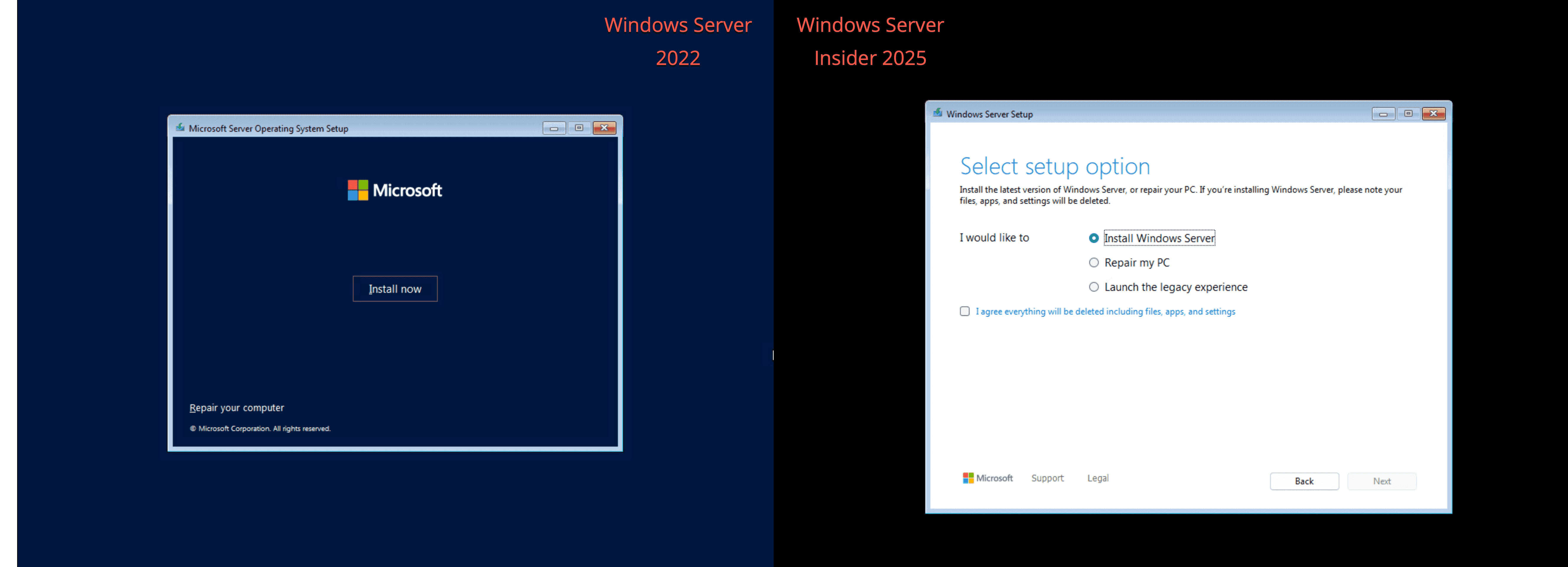 Exploring Windows Server 2025: What's New and What's Changed - Part 1 ...