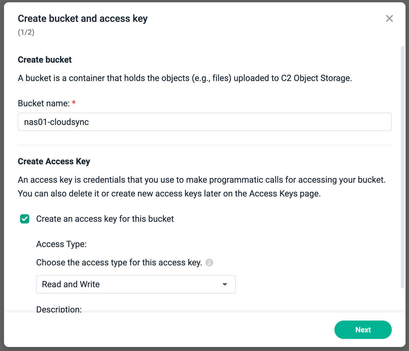 Safeguarding Synology Data with CloudSync and C2 Object Storage · Ben Thomas' Blog