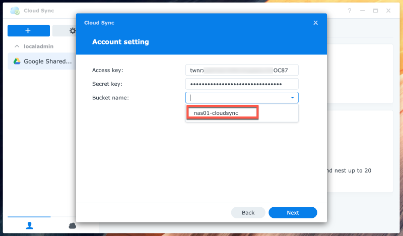 Safeguarding Synology Data with CloudSync and C2 Object Storage · Ben Thomas' Blog