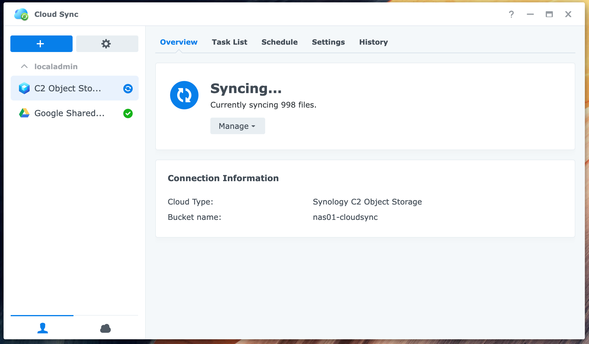 Safeguarding Synology Data with CloudSync and C2 Object Storage · Ben ...