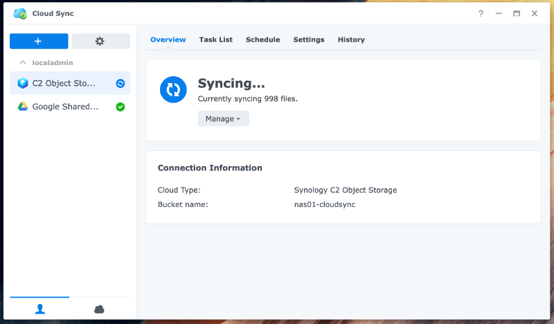 Safeguarding Synology Data with CloudSync and C2 Object Storage · Ben Thomas' Blog