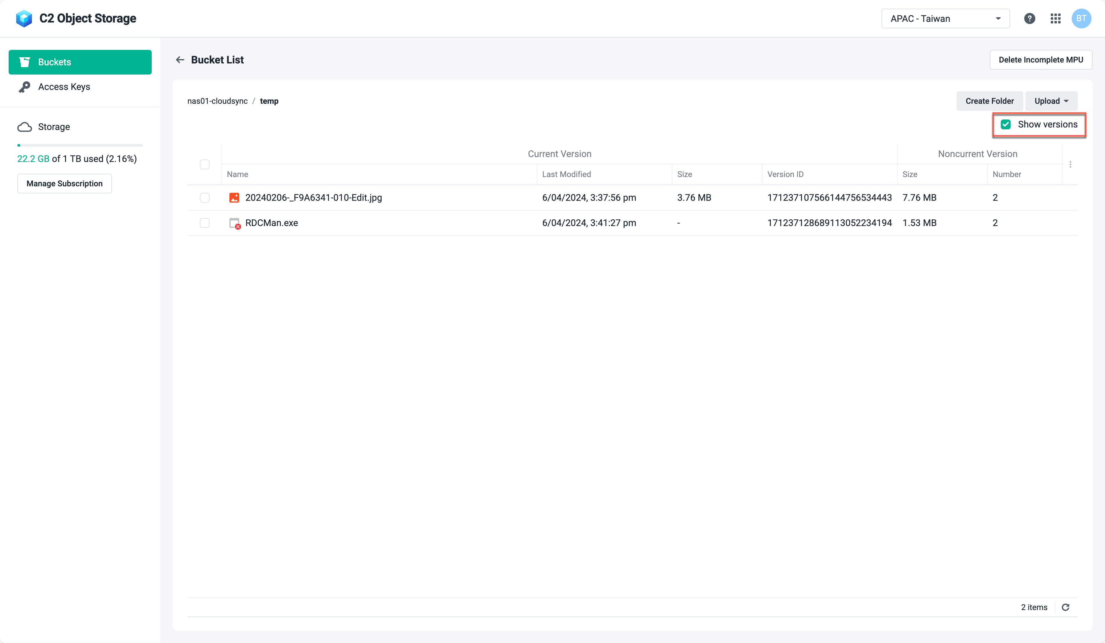 Safeguarding Synology Data with CloudSync and C2 Object Storage · Ben ...