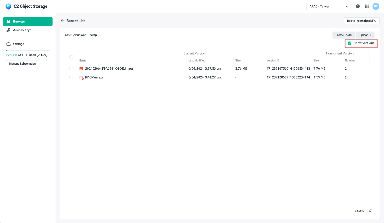 Safeguarding Synology Data with CloudSync and C2 Object Storage · Ben ...