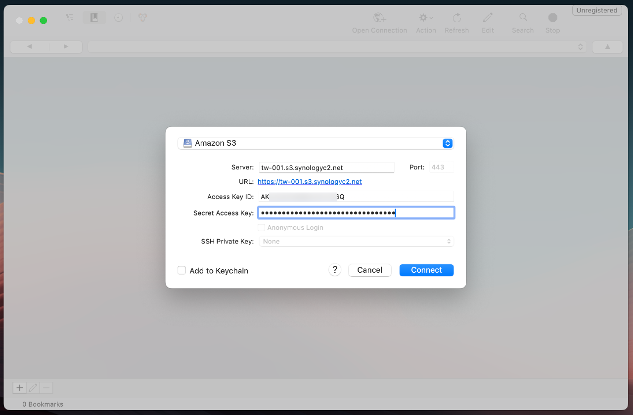 Safeguarding Synology Data with CloudSync and C2 Object Storage · Ben Thomas' Blog