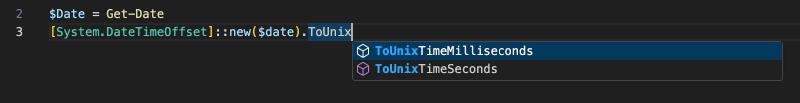 Simplifying Unix Epoch Timestamps in PowerShell Using DateTimeOffset · Ben Thomas' Blog